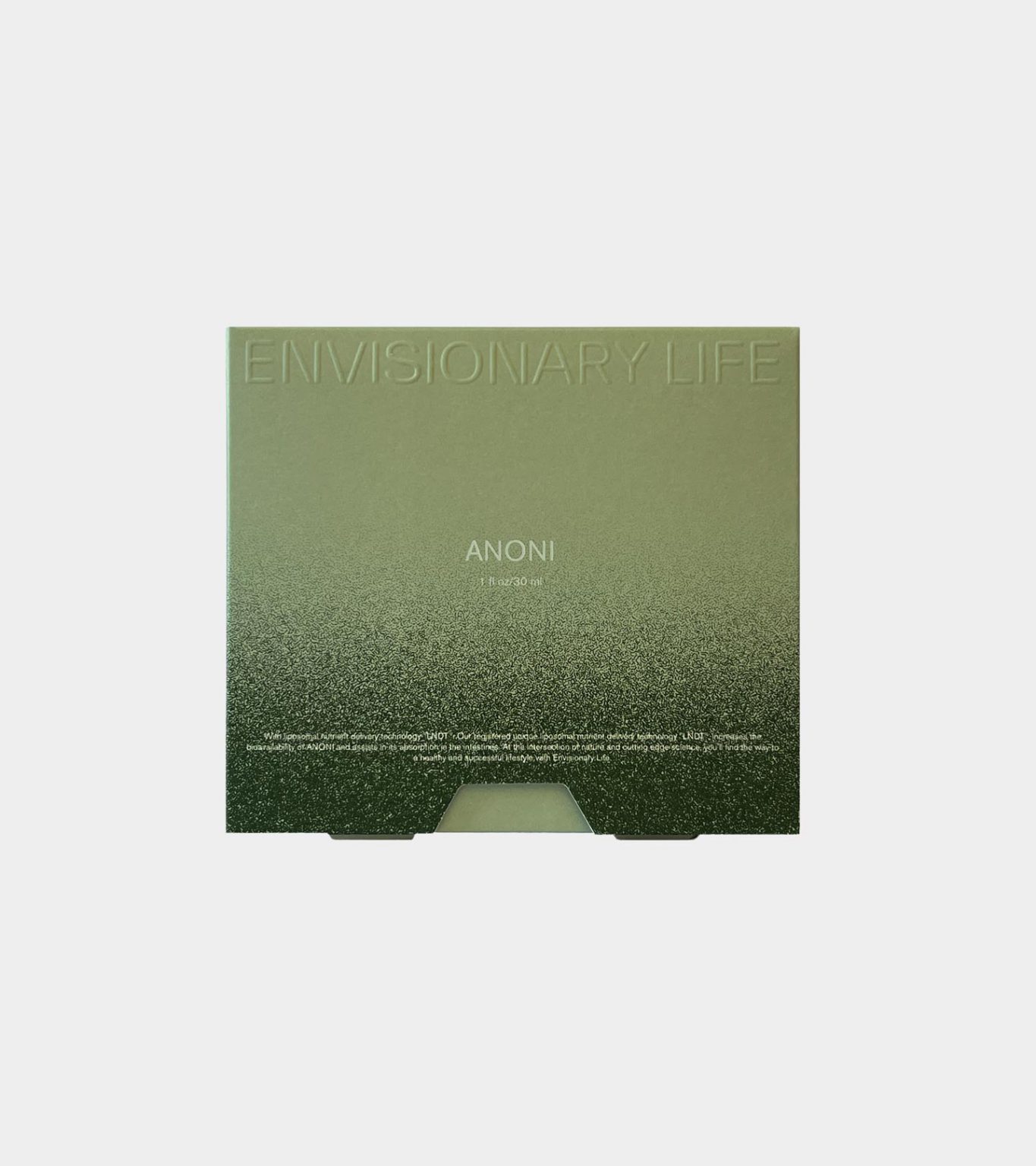 Anoni – Envisionary Life 宜莱福